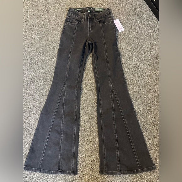 Target | Jeans | Wild Fable Target Womens Dark Gray Flare Jeans 0 ...